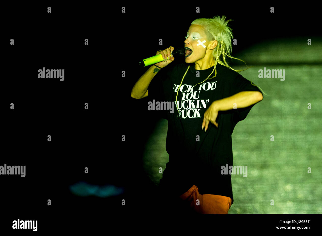 Yolandi visser hi-res stock photography and images - Alamy