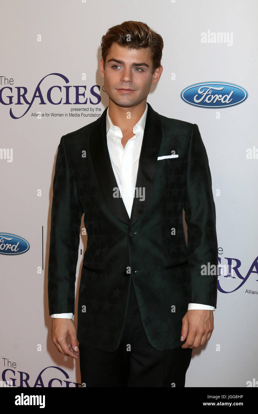 Beverly Hills, CA, USA. 4th July, 2017. Garrett Clayton Credit: Kay ...