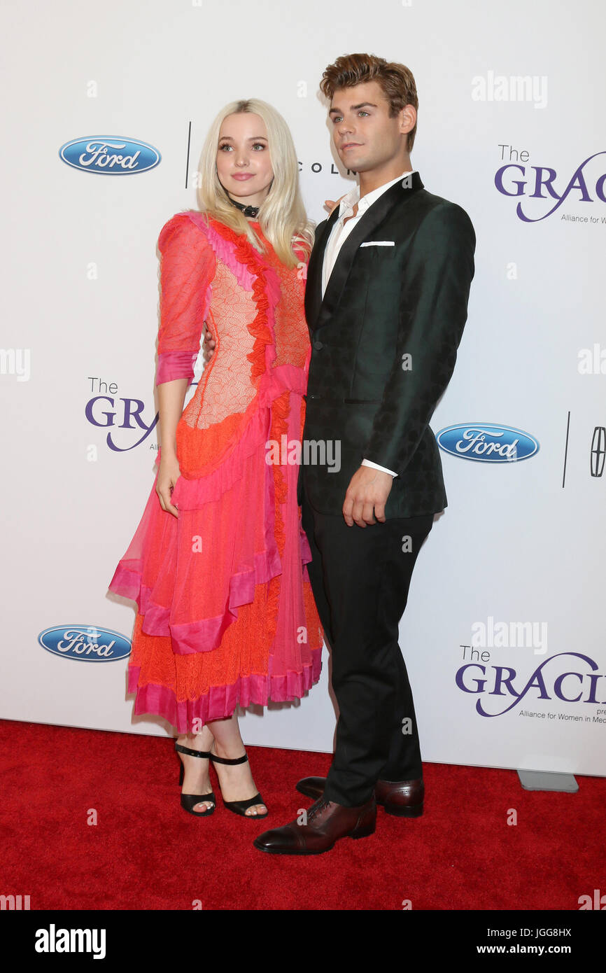 Beverly Hills, CA, USA. 4th July, 2017. Doe Cameron, Garrett Clayton ...