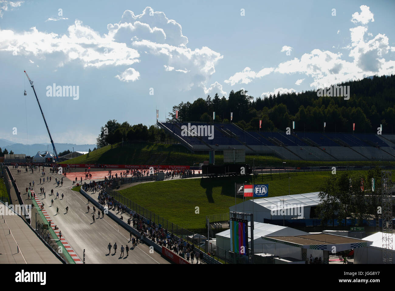 Red bull ring austria view hi-res stock photography and images - Alamy