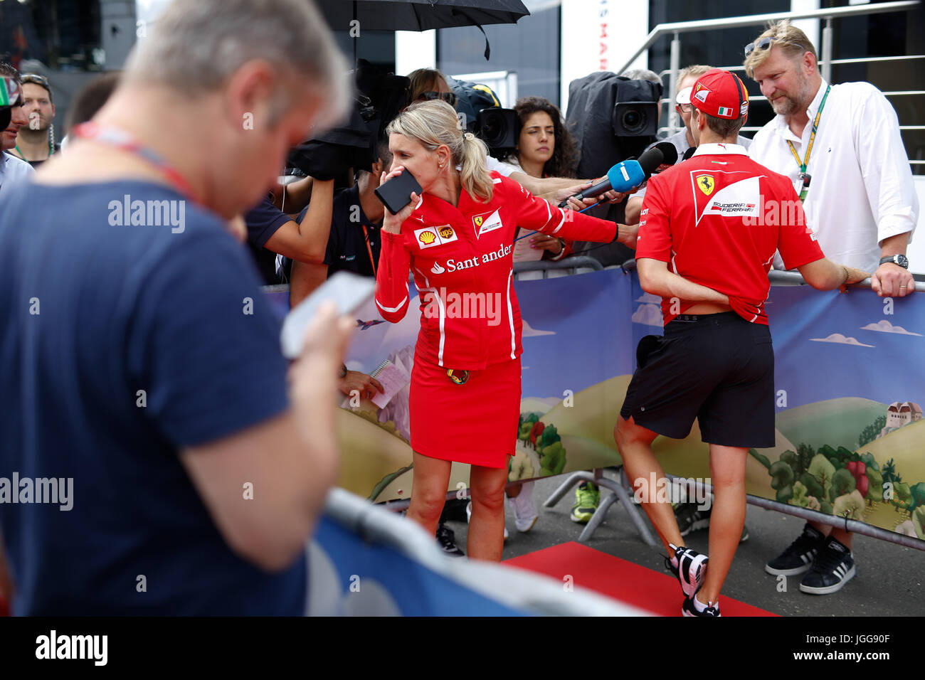 Ferrari britta roeske hi-res stock photography and images - Alamy