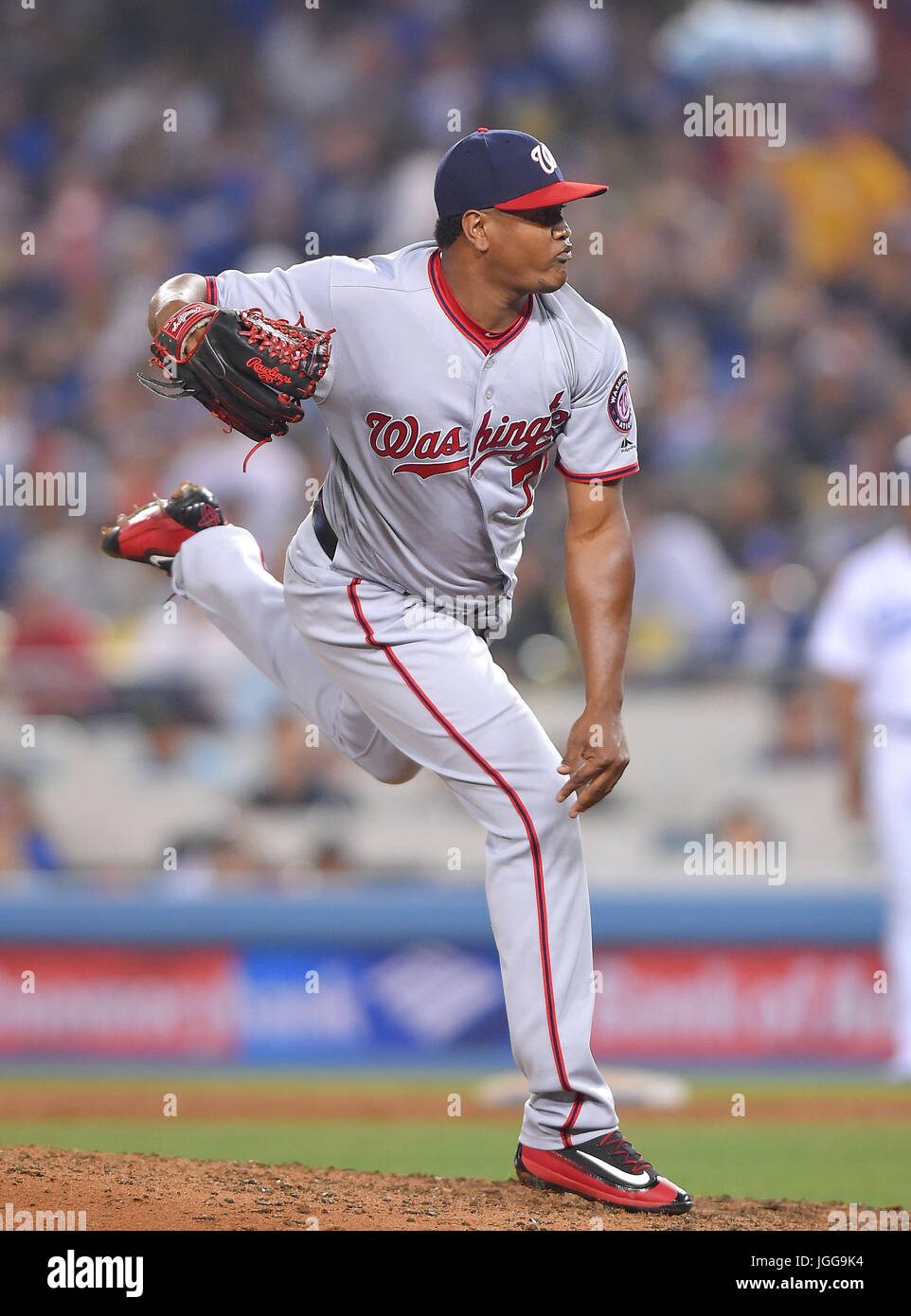 Los Angeles, California, USA. 5th June, 2017. Enny Romero (Nationals ...