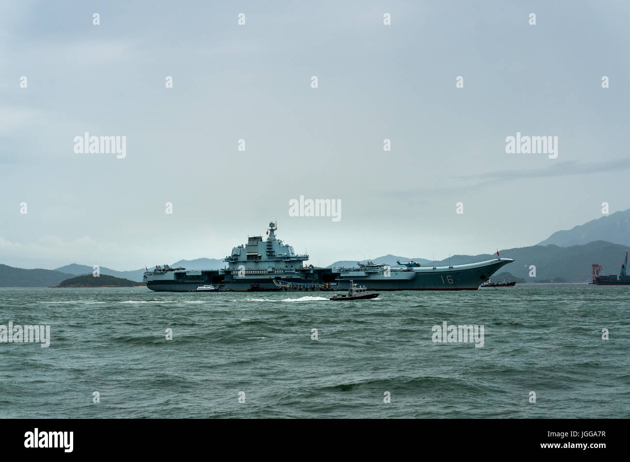 Cns liaoning aircraft carrier hi-res stock photography and images - Alamy