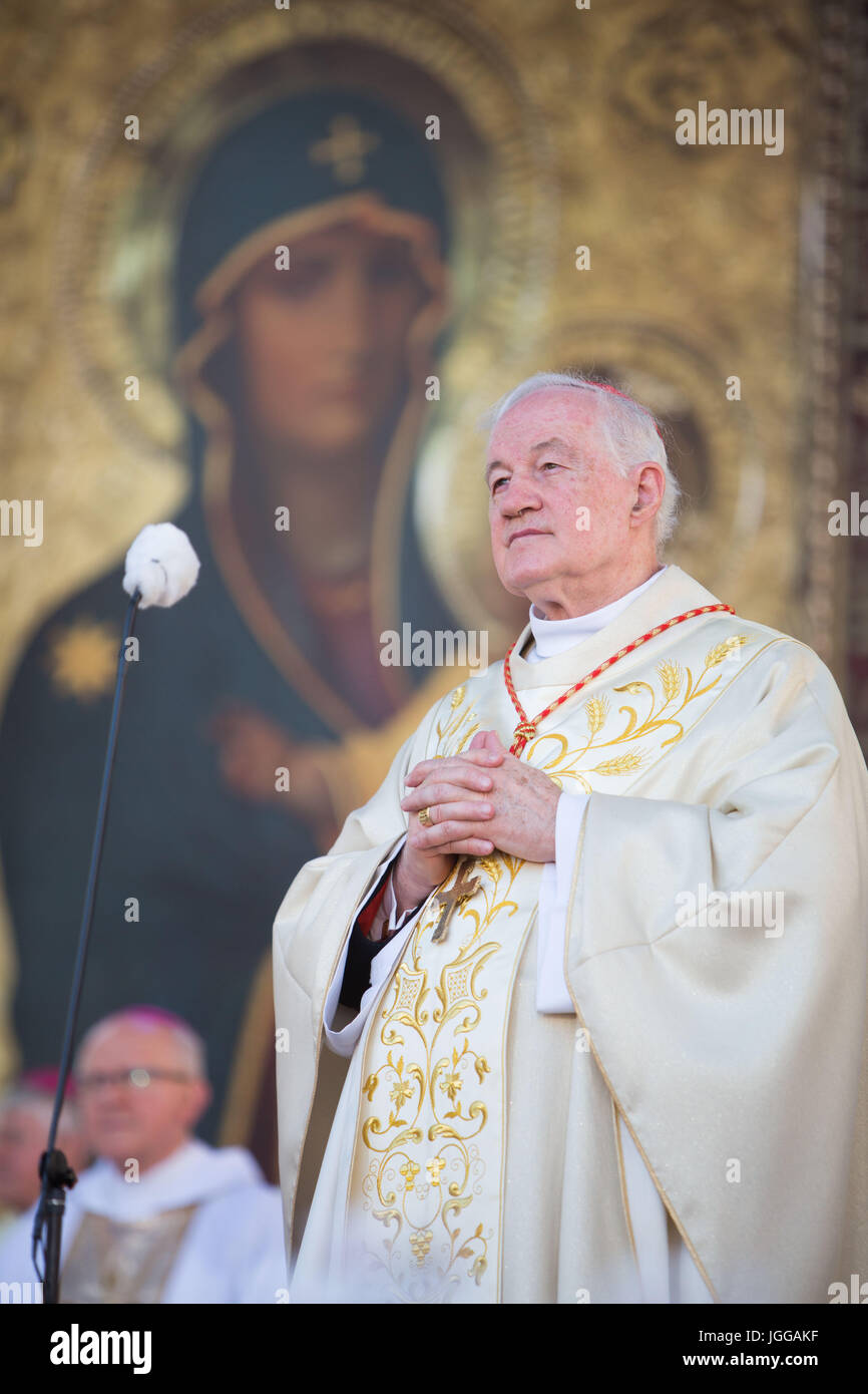 Canadian Cardinal Marc Ouellet (pictured) called for justice and sound ...