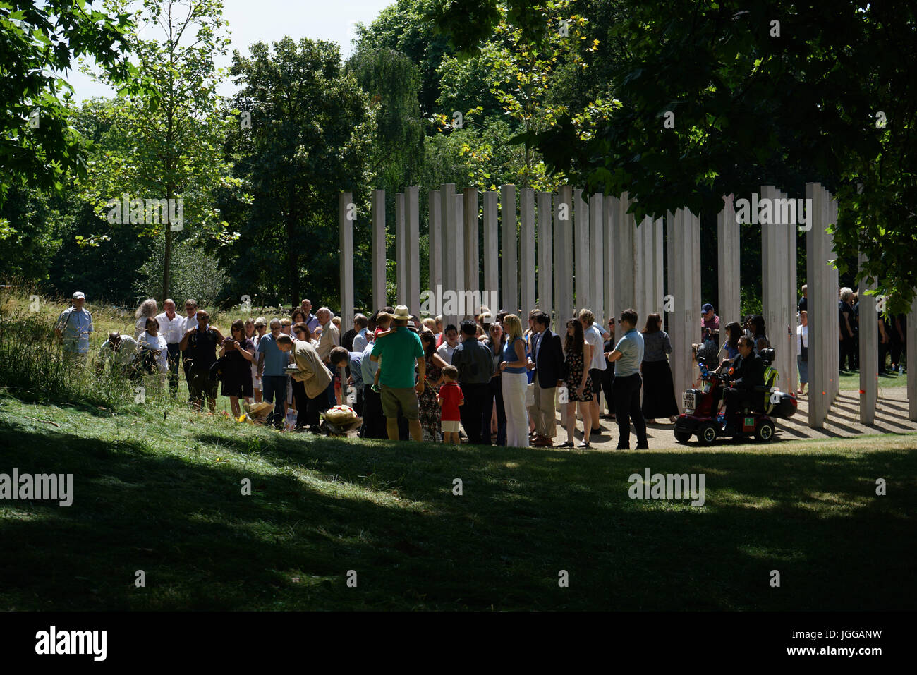 12th anniversary 7 7 attack hi-res stock photography and images - Alamy