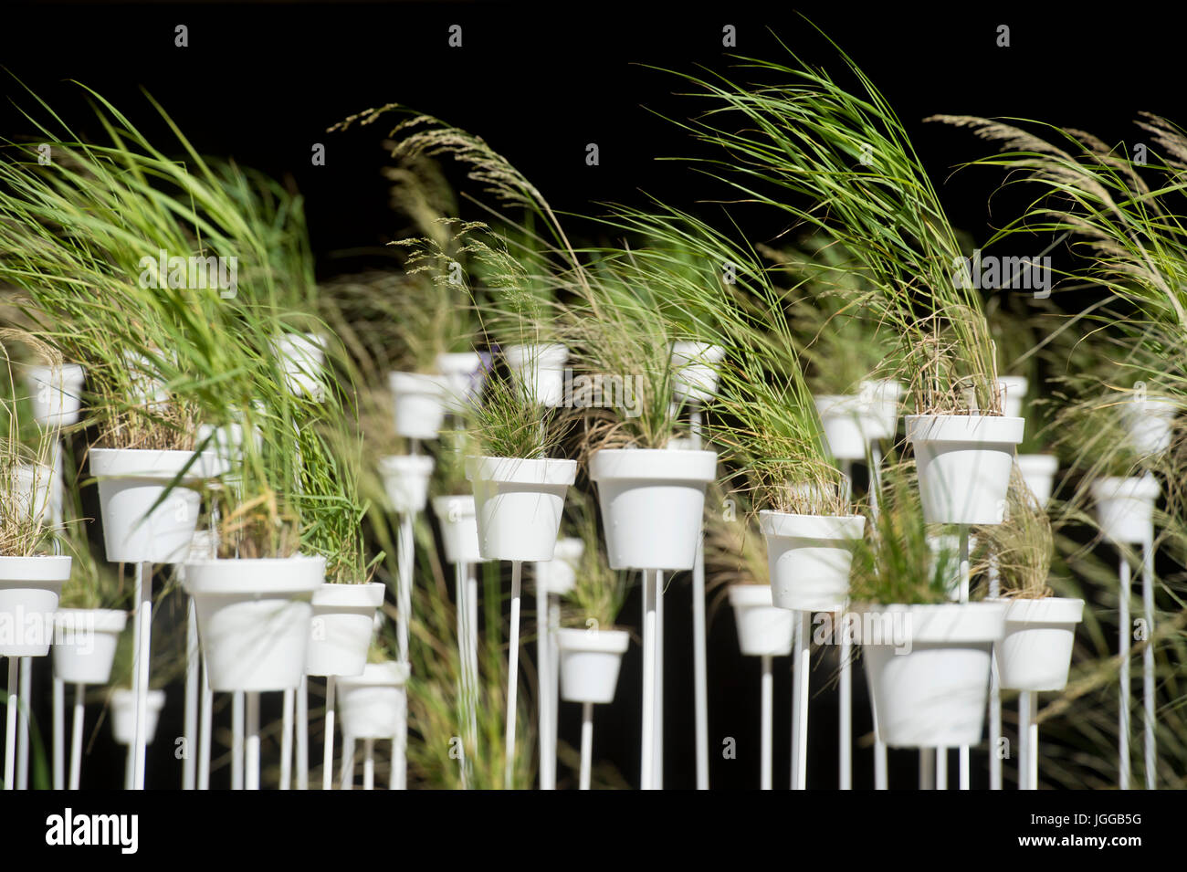 Prague, Czech Republic. 07th July, 2017. The unconventional artistic ...