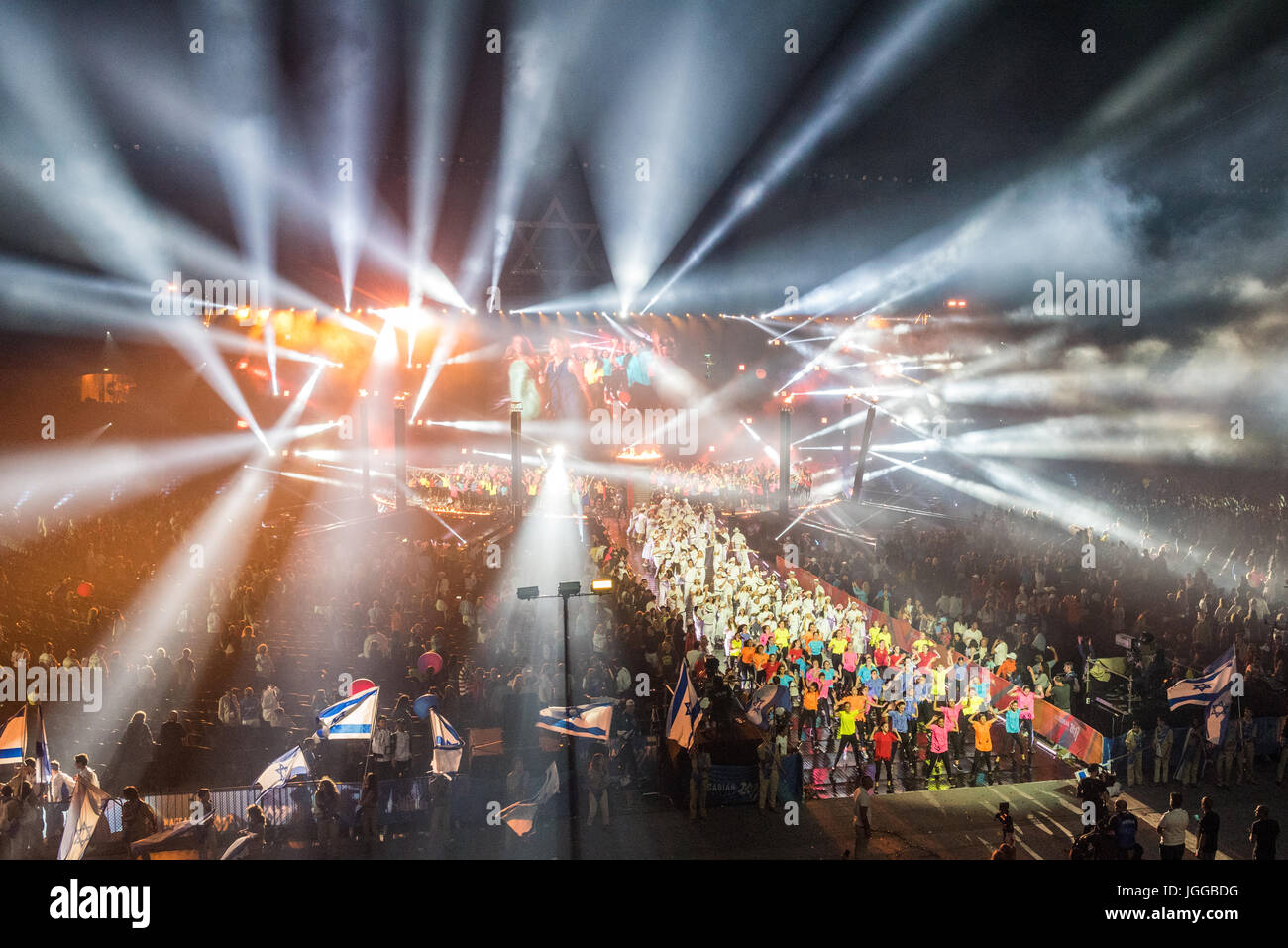 Jerusalem, Israel. 6th July, 2017. Opening ceremony of the 20th ...