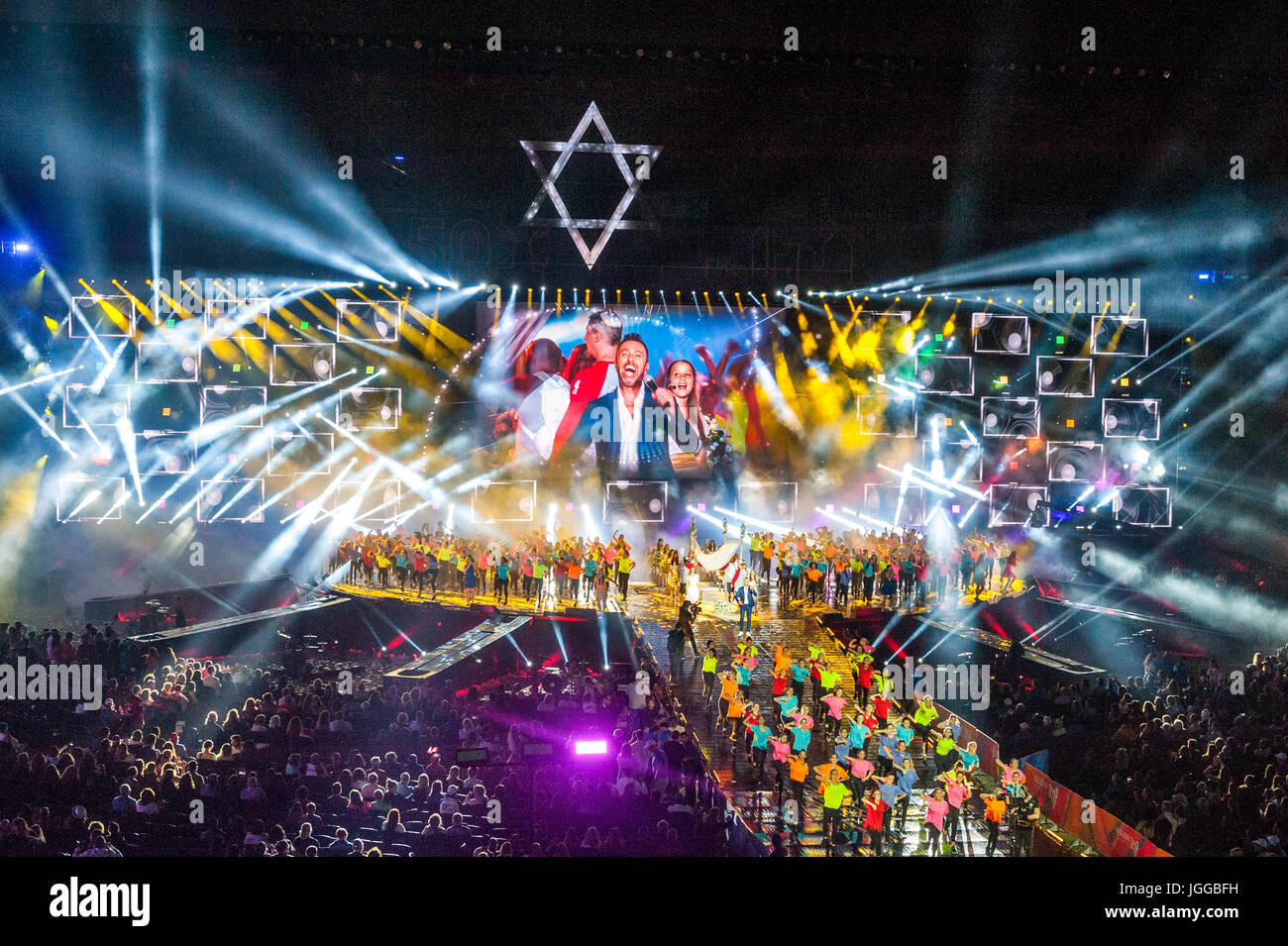 Maccabiah games hi-res stock photography and images - Alamy