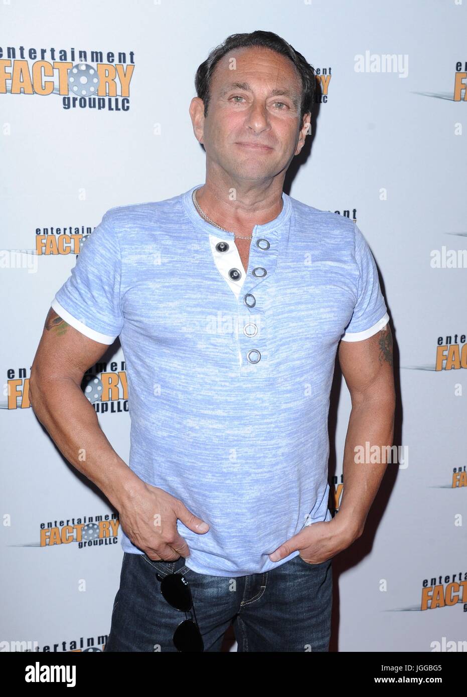 New York, NY, USA. 6th July, 2017. Steven Chase at arrivals for GARLIC ...