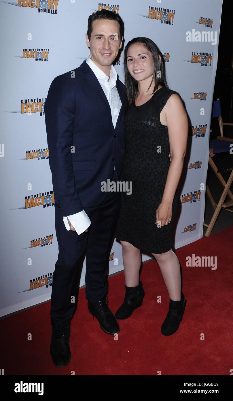 New York, NY, USA. 6th July, 2017. George Gallagher, Marissa Gallagher ...