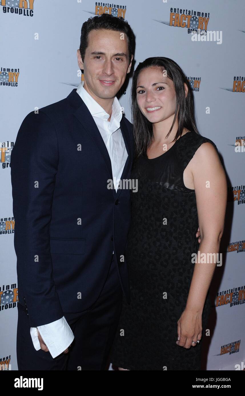 New York, NY, USA. 6th July, 2017. George Gallagher, Marissa Gallagher ...