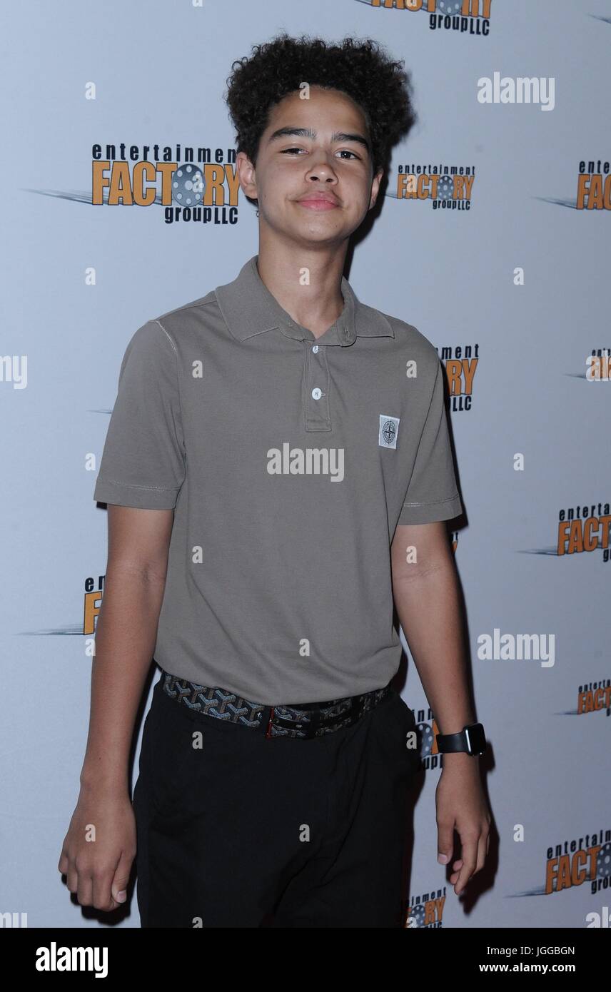 New York, NY, USA. 6th July, 2017. Evan Fields at arrivals for GARLIC ...