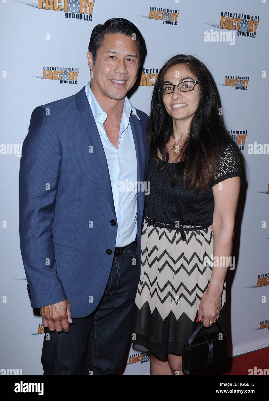 New York, NY, USA. 6th July, 2017. Clint Jung at arrivals for GARLIC ...