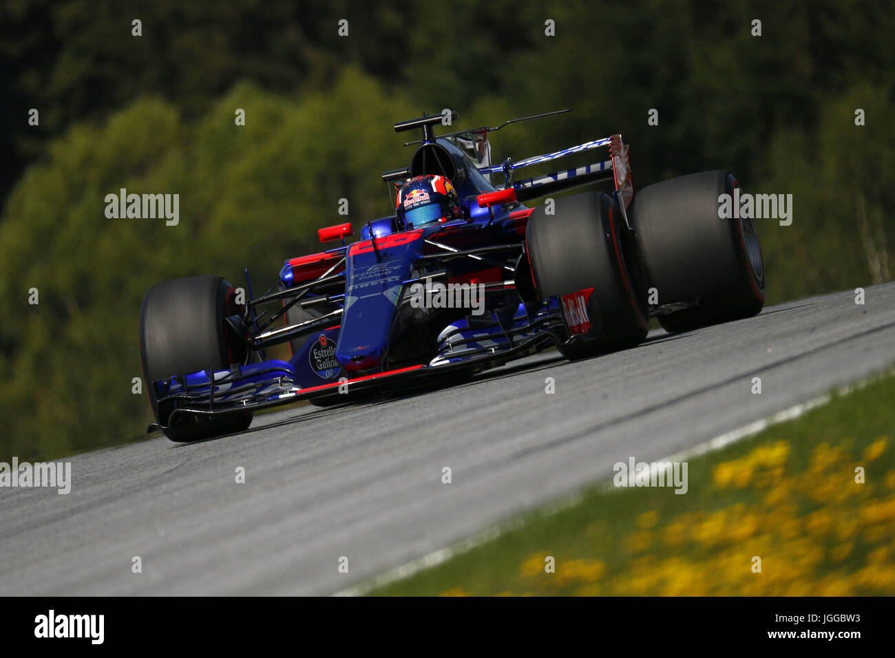 Spielberg, Austria. 07th July, 2017. Motorsports: FIA Formula One World Championship 2017, Grand ...