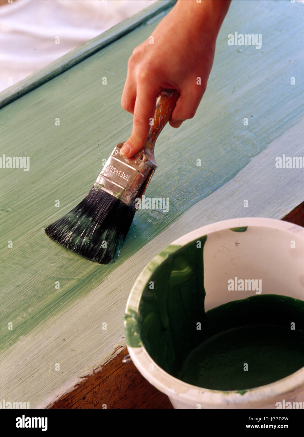 Painting renovation project Stock Photo - Alamy Painting renovation project Stock Photo - Alamy