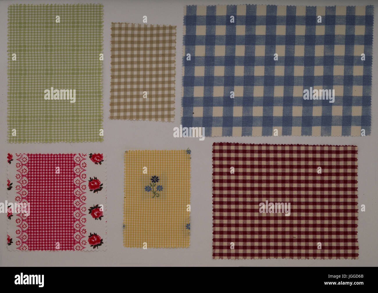 Close-up of fabric samples Stock Photo - Alamy