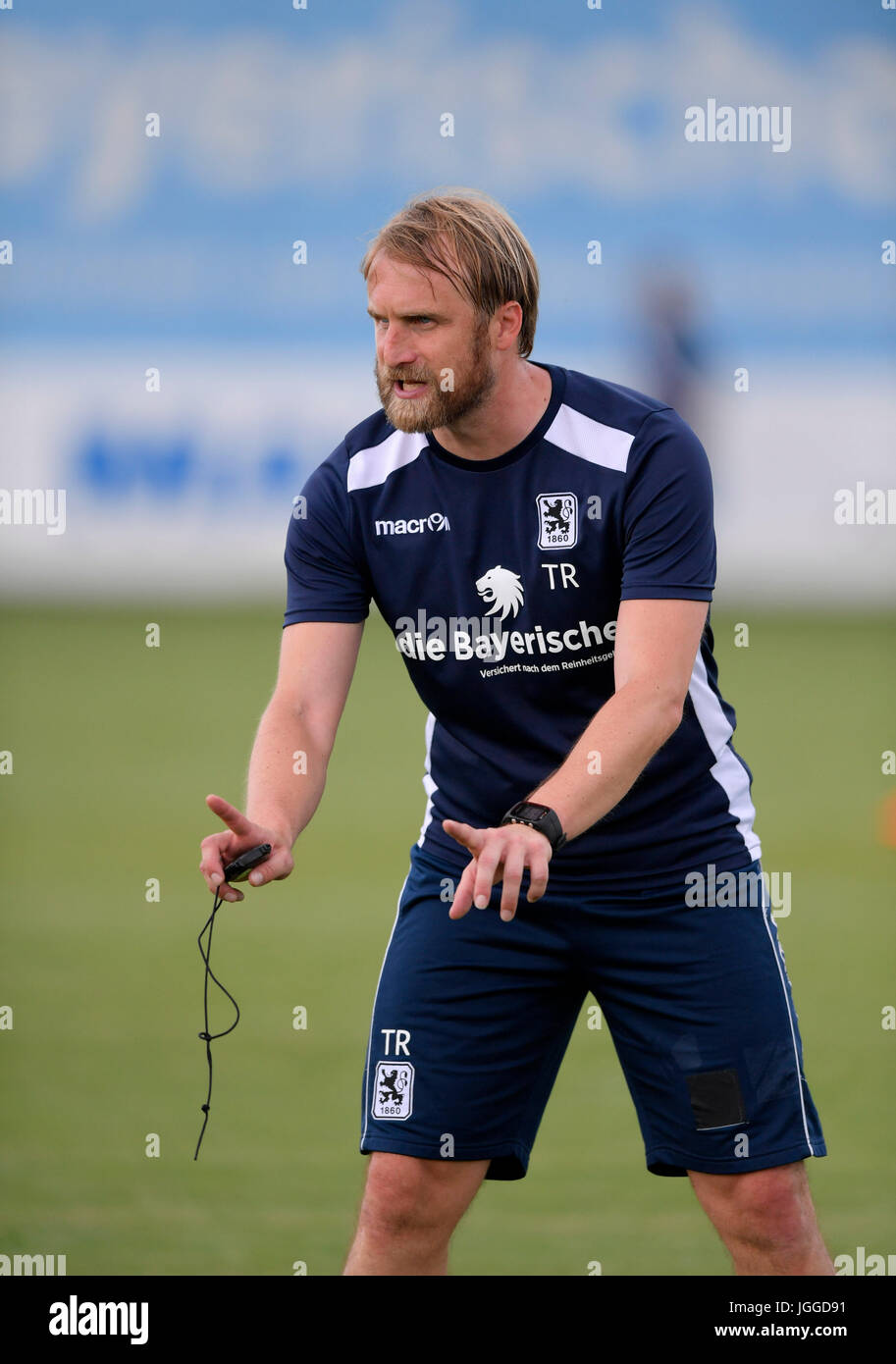 12.06.2017, Fussball Regionalliga Bayern 2017/2018, TSV 1860 München ...