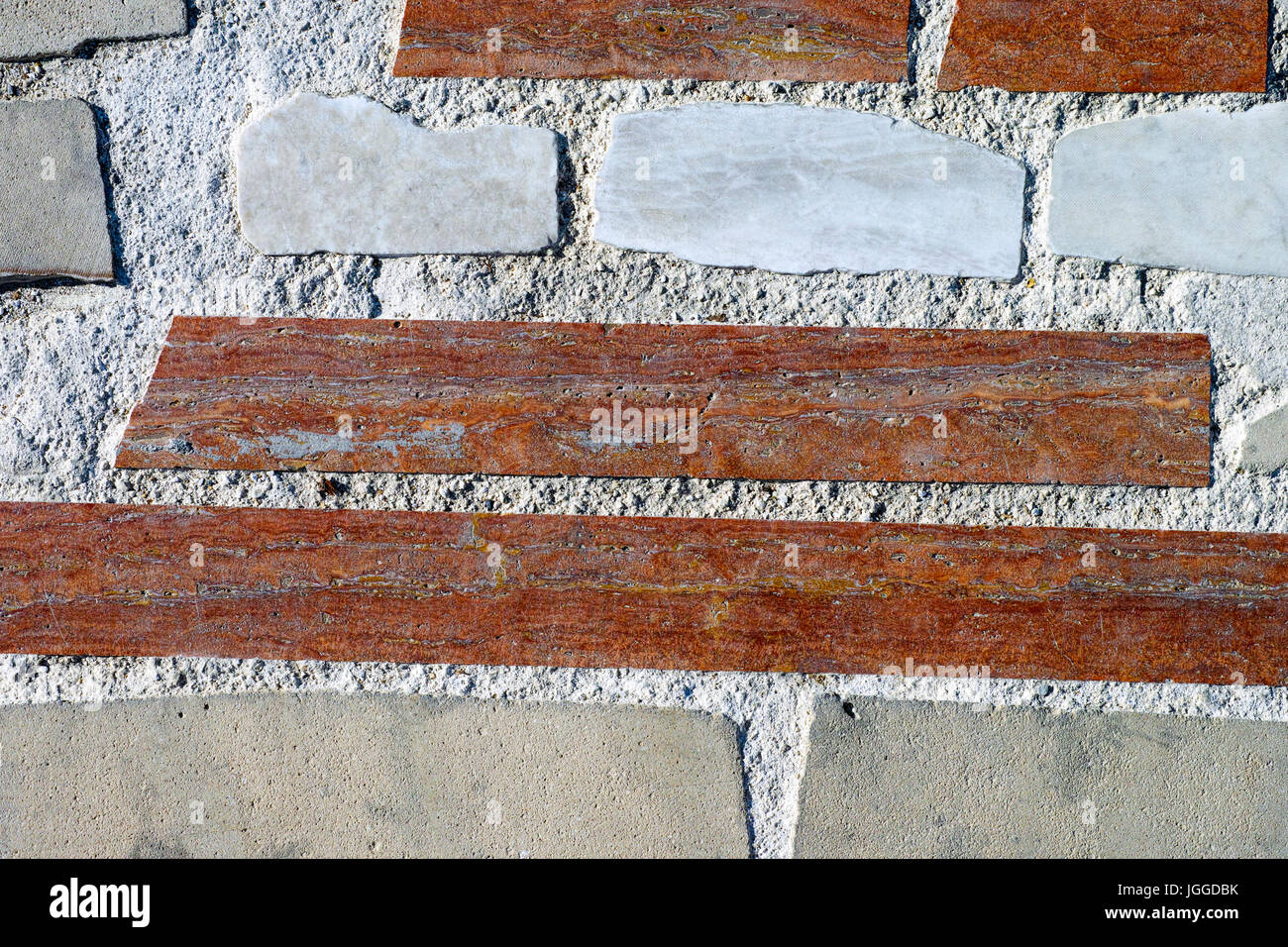 Background with granite pieces and stone. Closeup Stock Photo - Alamy