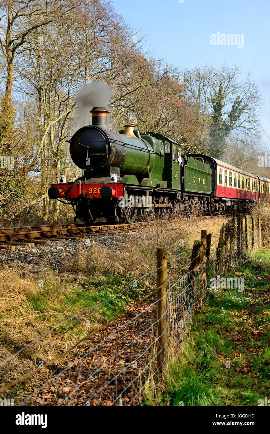 South devon railway steam hi-res stock photography and images - Alamy