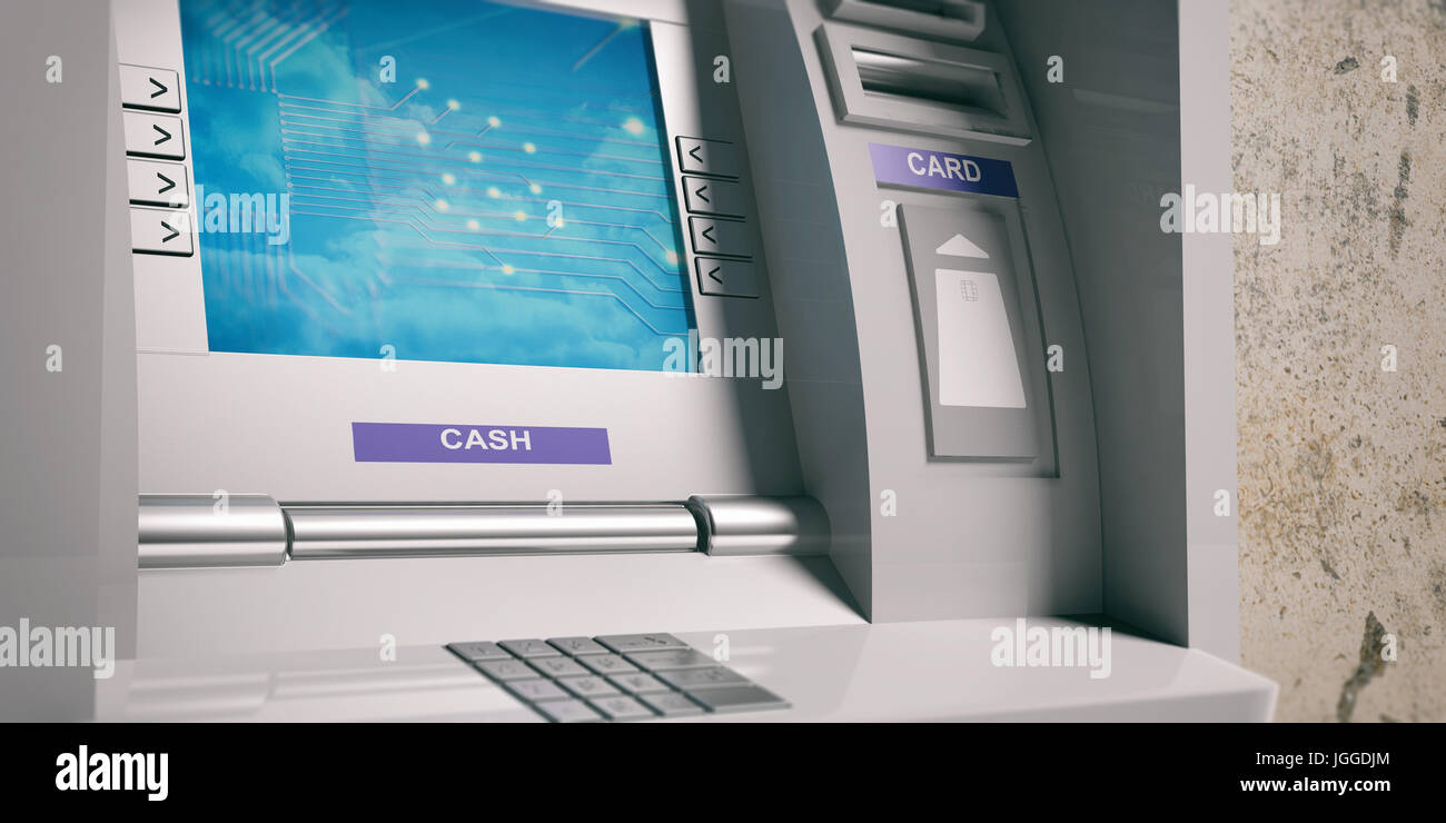 Buttons atm cash machine hi-res stock photography and images - Alamy
