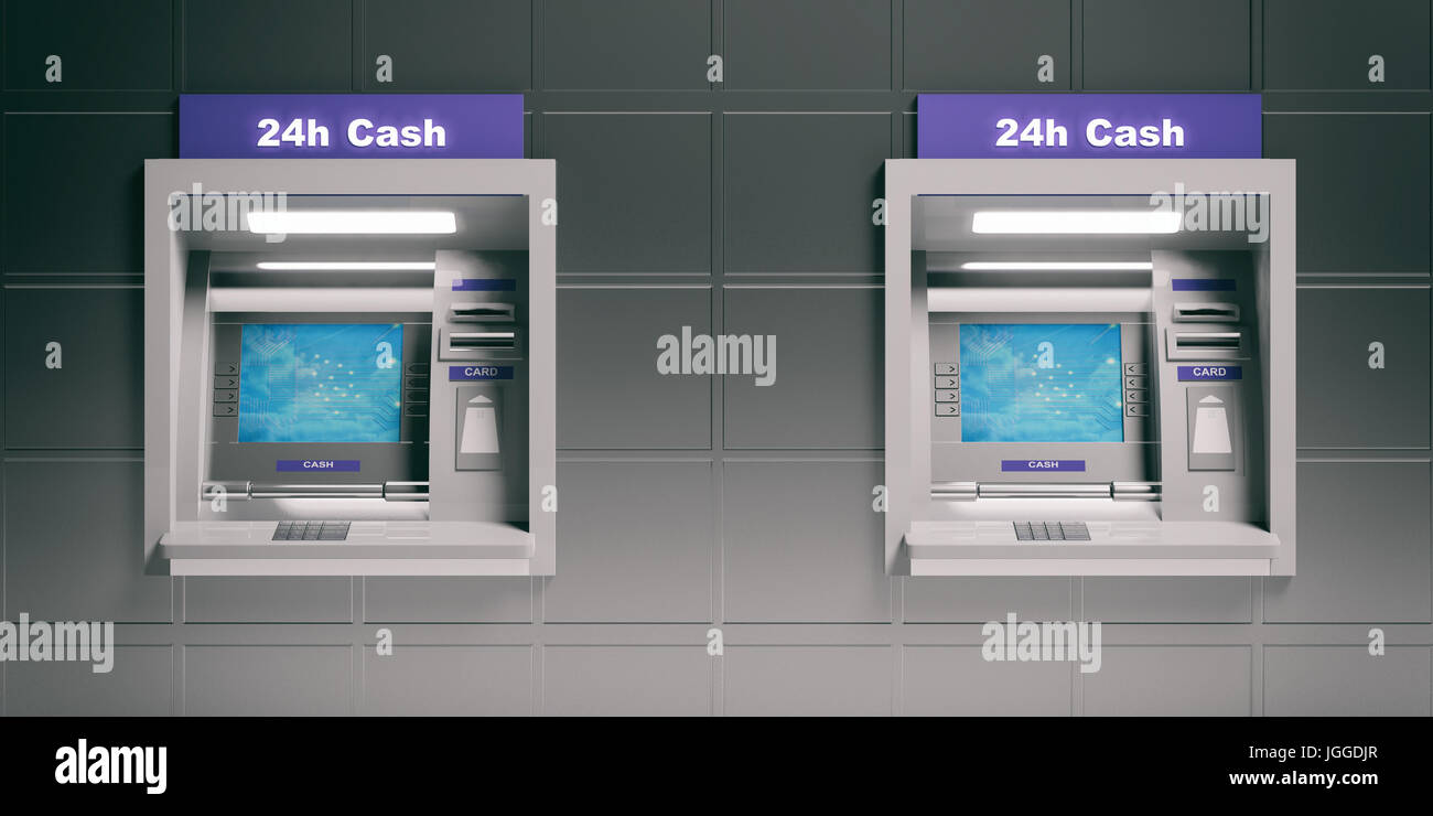 24 hours cash hi-res stock photography and images - Alamy
