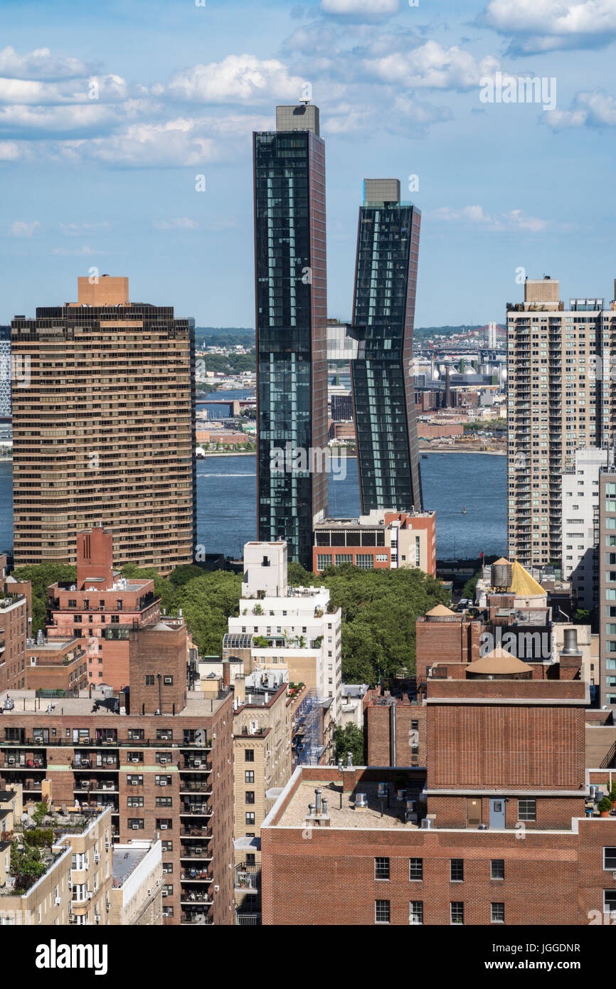The American Copper Buildings are a pair of luxury residential ...