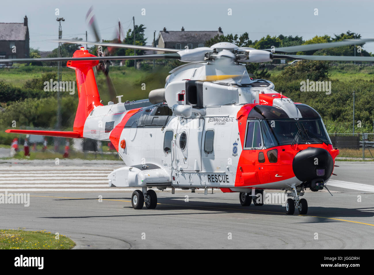 Raf Valley Anglesey Nort Wales Uk Stock Photo - Alamy