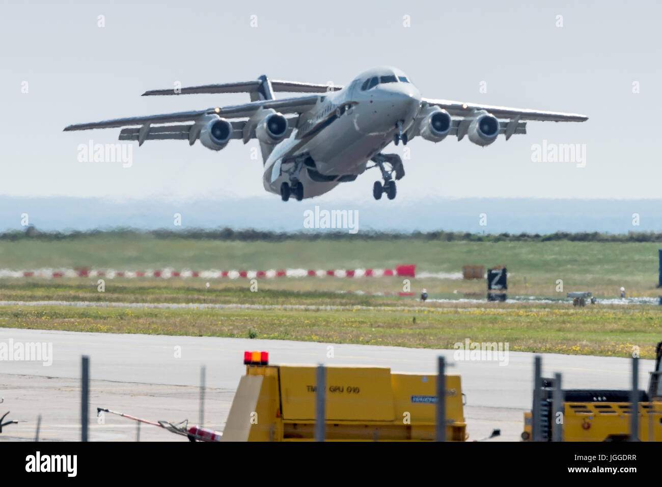 Raf Valley Anglesey Norht Wales Uk Stock Photo - Alamy