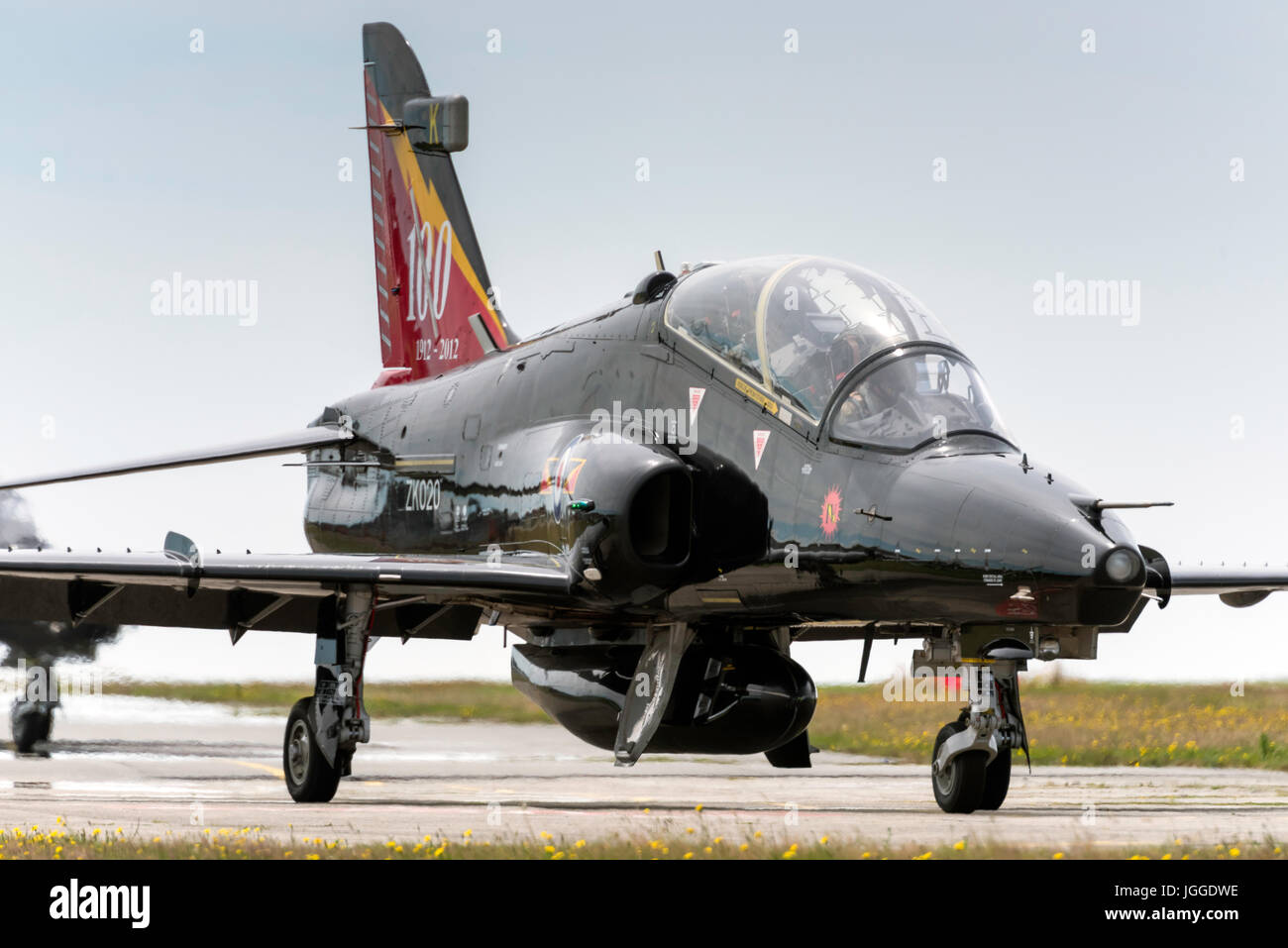 T2 Hawk at Raf Valley Stock Photo - Alamy