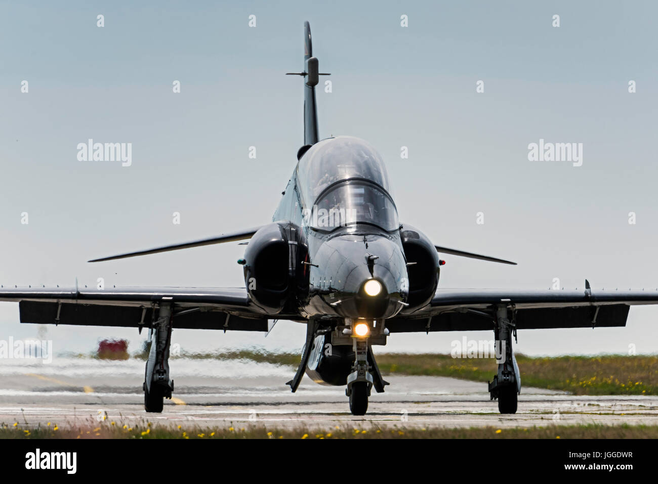 T2 Hawk at Raf Valley Stock Photo - Alamy