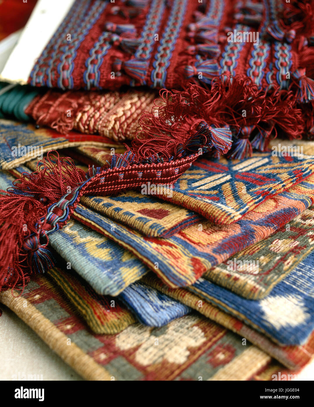 Materials and samples for project Stock Photo - Alamy