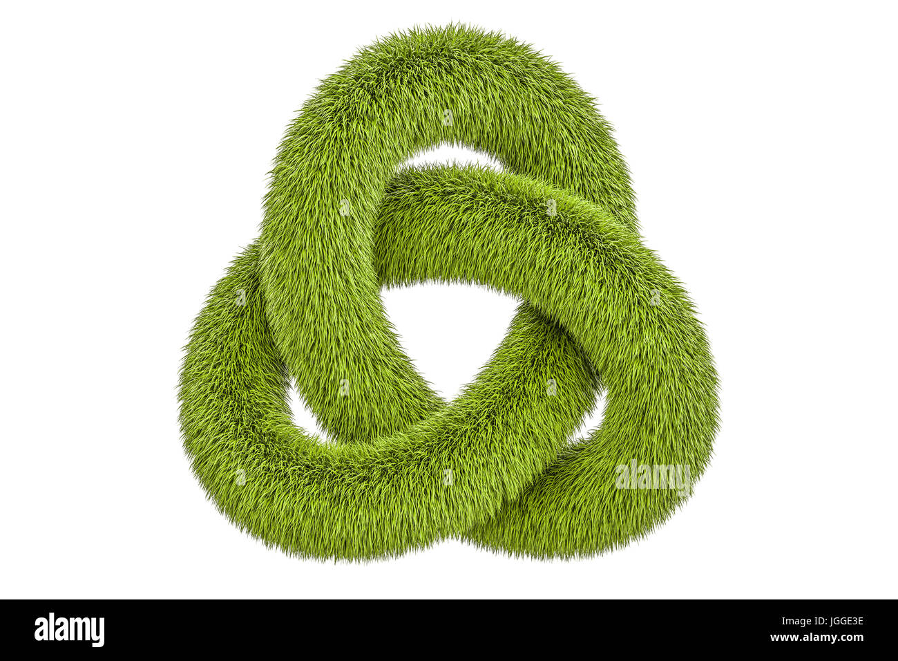Trefoil knot hi-res stock photography and images - Alamy