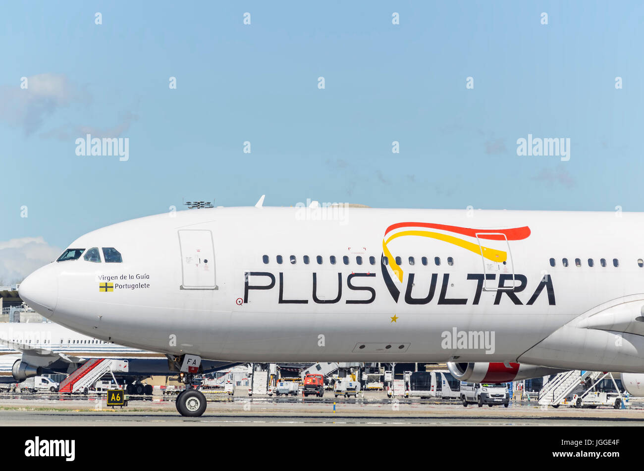 Plus ultra airport hi-res stock photography and images - Alamy