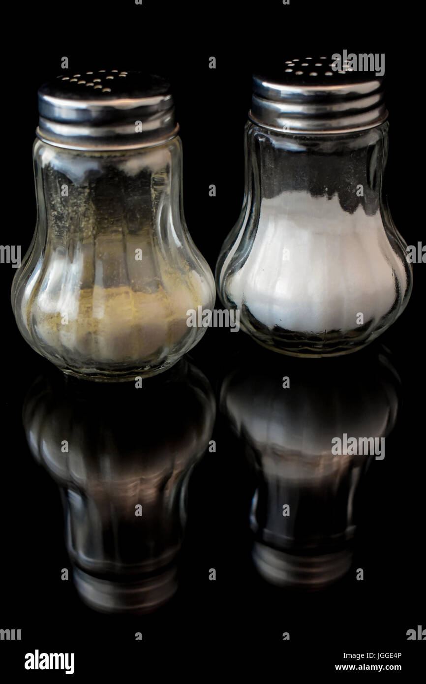 salt and pepper shaker Stock Photo - Alamy