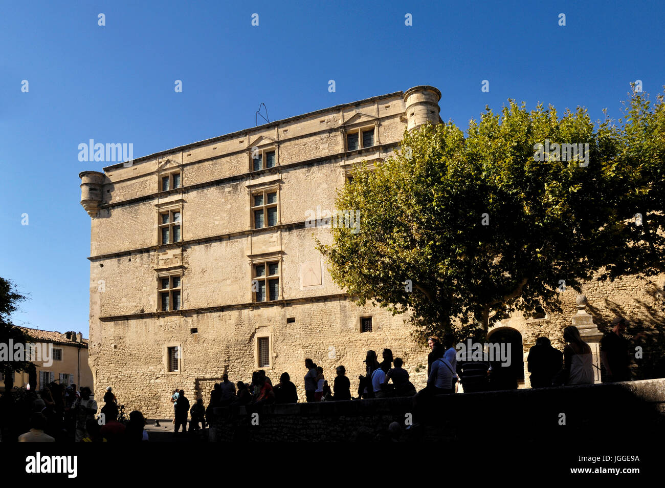 Castle of Gordes, Provence, France Stock Photo - Alamy