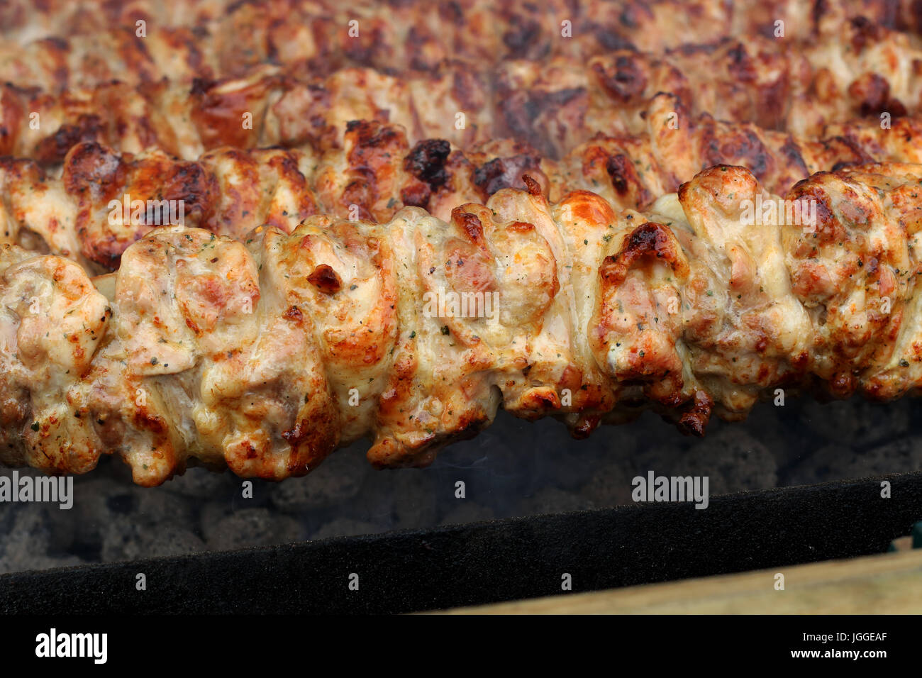 Spit roast hi-res stock photography and images - Alamy
