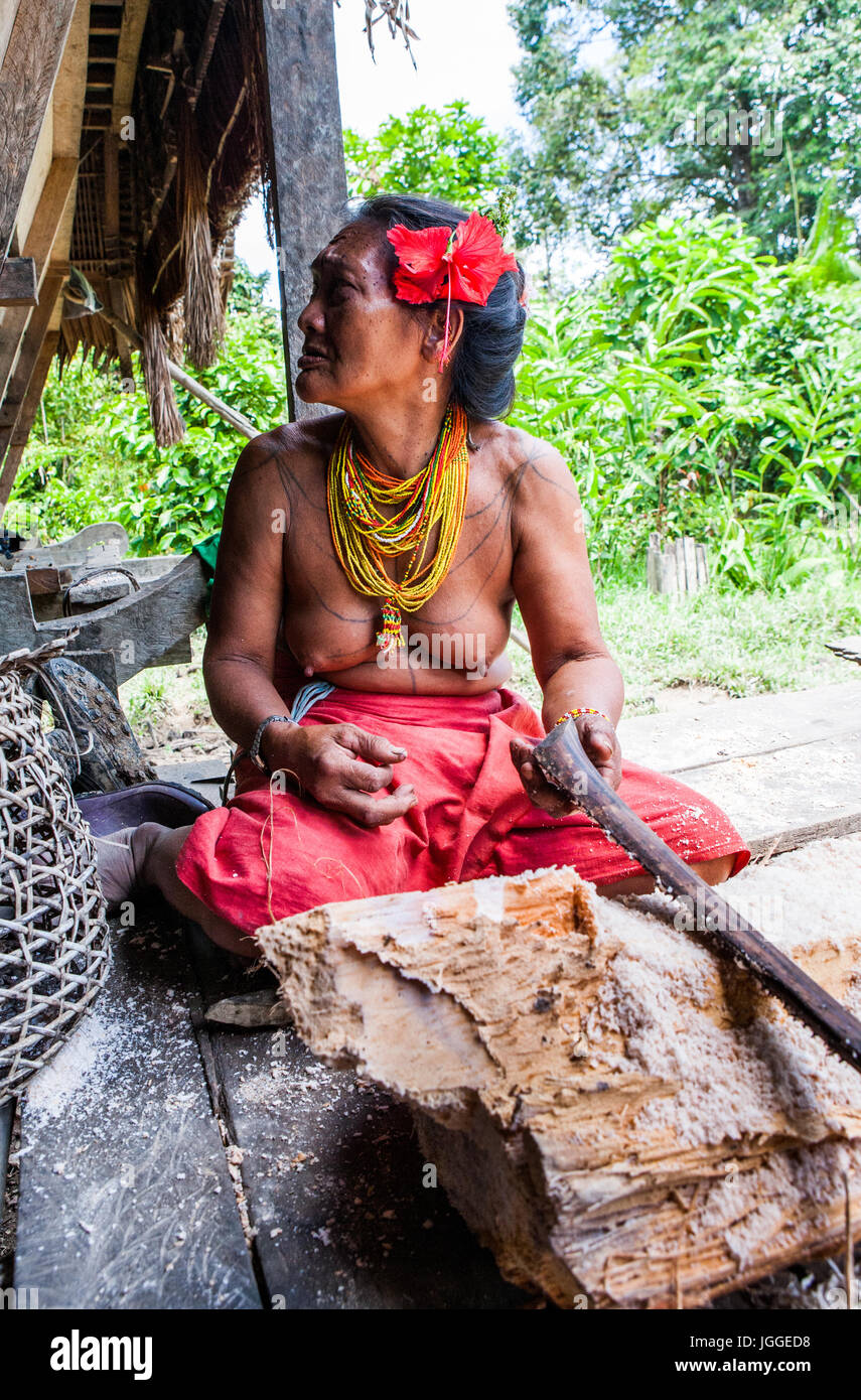 Indonesian Tribes Women