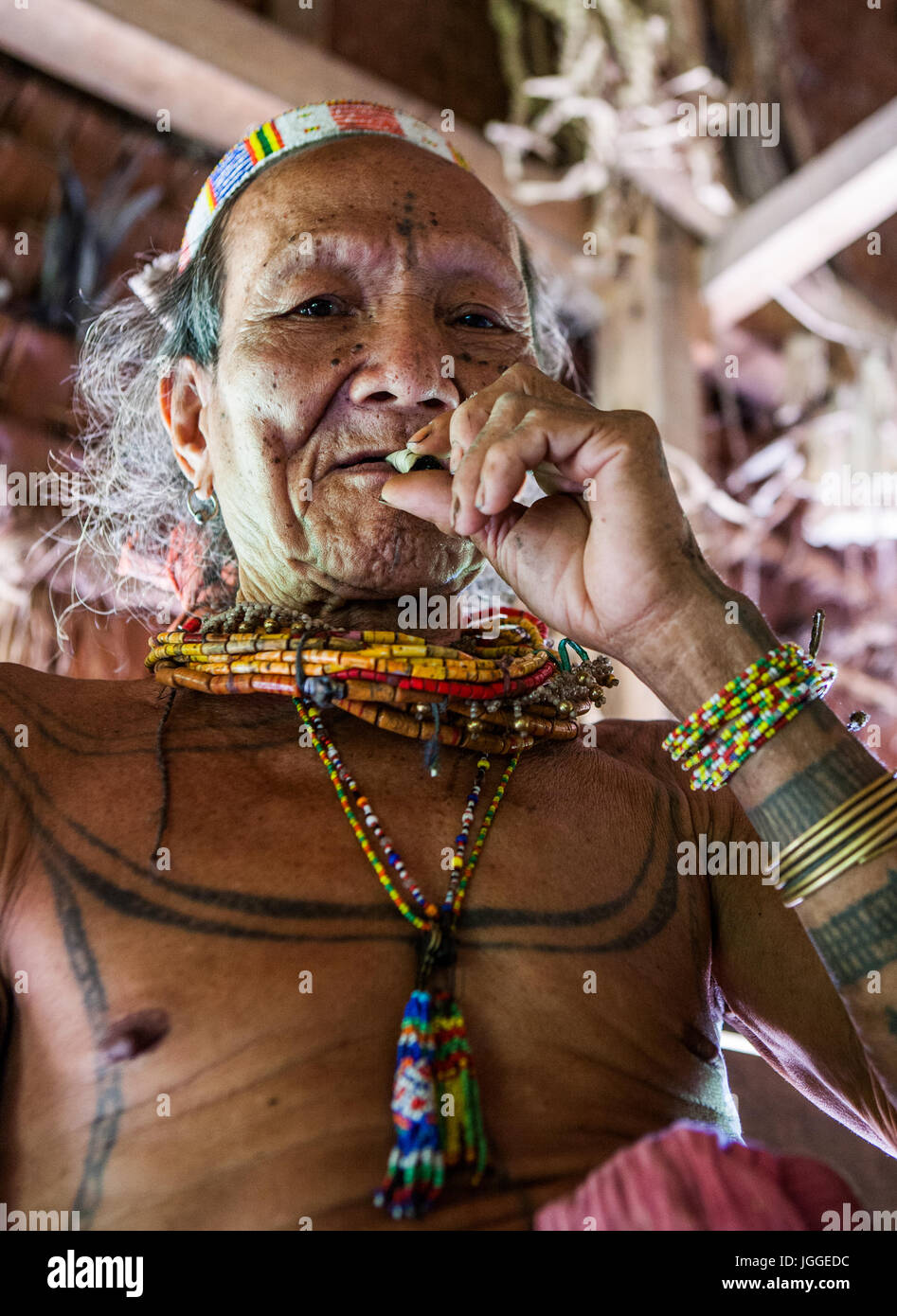 MENTAWAI PEOPLE, WEST SUMATRA, SIBERUT ISLAND, INDONESIA – 16 NOVEMBER ...