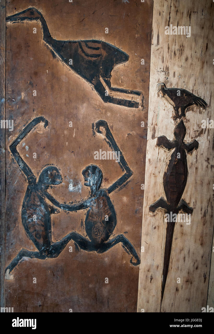 MENTAWAI PEOPLE, WEST SUMATRA, SIBERUT ISLAND, INDONESIA – 03 OKTOBER ...