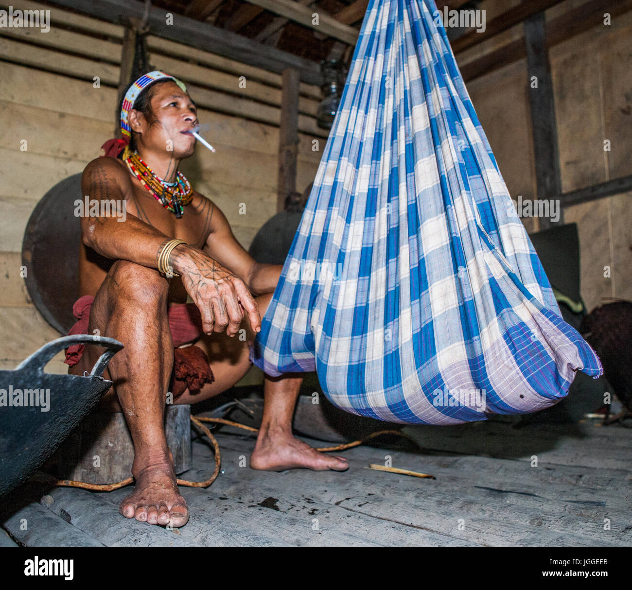 MENTAWAI PEOPLE, WEST SUMATRA, SIBERUT ISLAND, INDONESIA – 03 OKTOBER ...