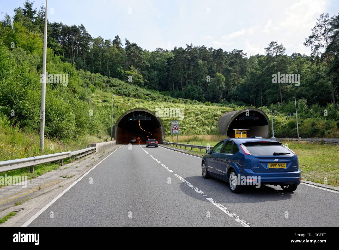 Road tunnel uk hi-res stock photography and images - Alamy