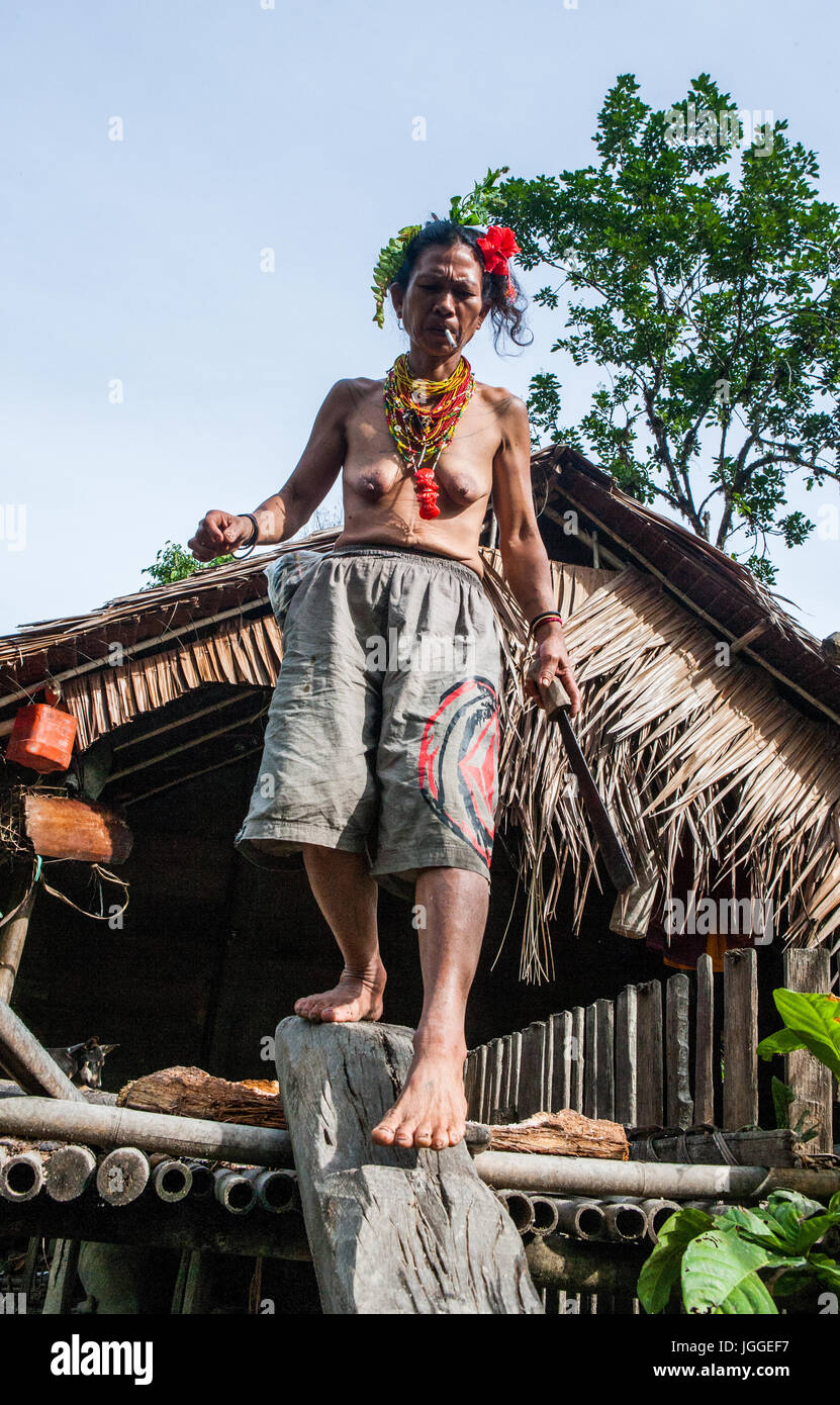 Mentawai woman hi-res stock photography and images - Alamy