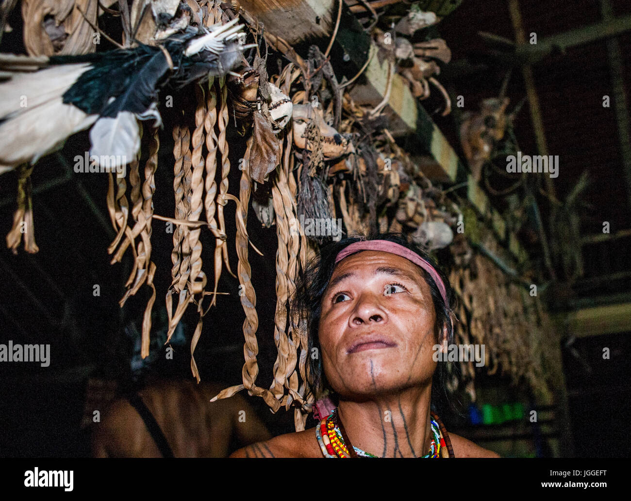 MENTAWAI PEOPLE, WEST SUMATRA, SIBERUT ISLAND, INDONESIA – 16 NOVEMBER ...