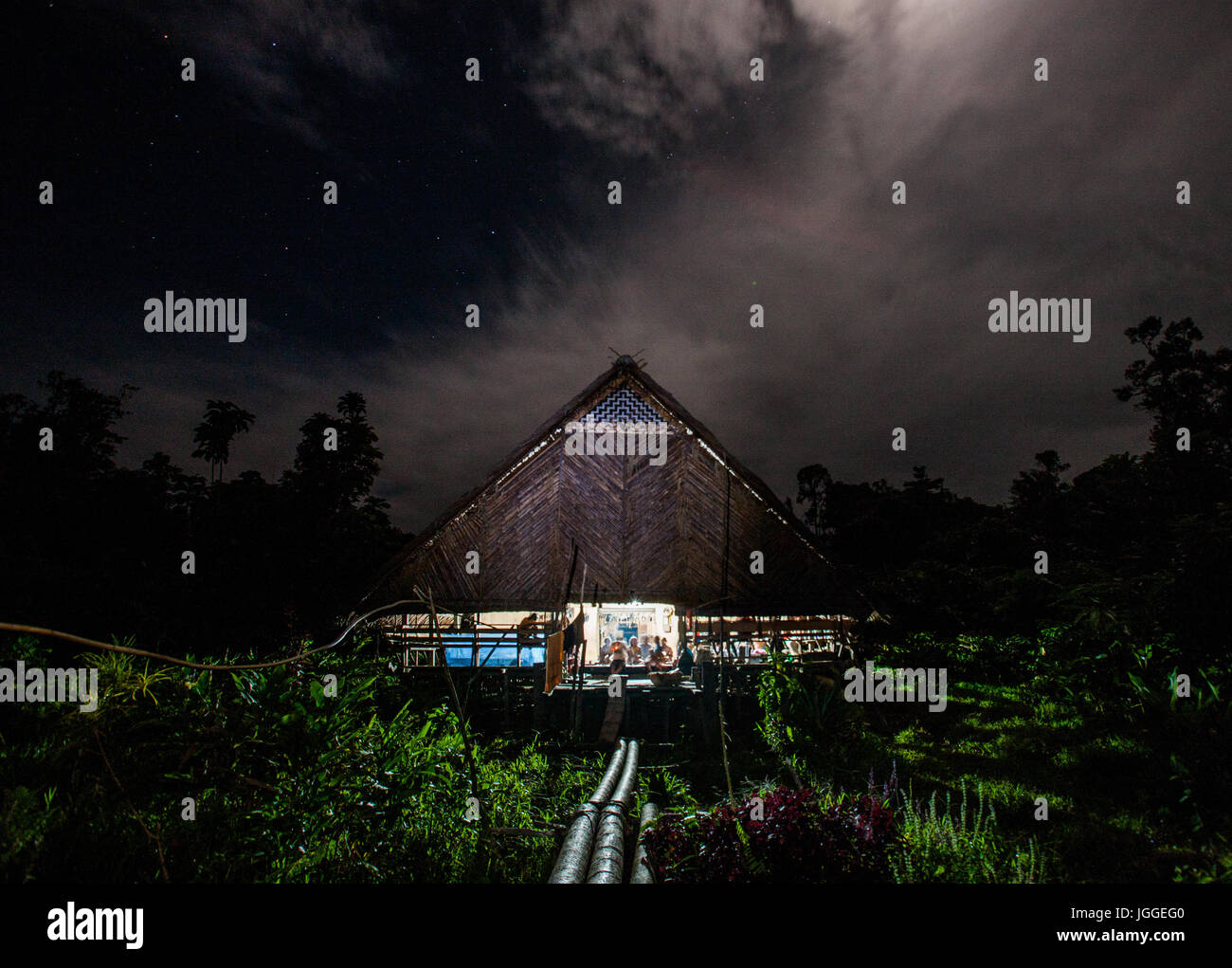 MENTAWAI PEOPLE, WEST SUMATRA, SIBERUT ISLAND, INDONESIA – 03 OKTOBER ...