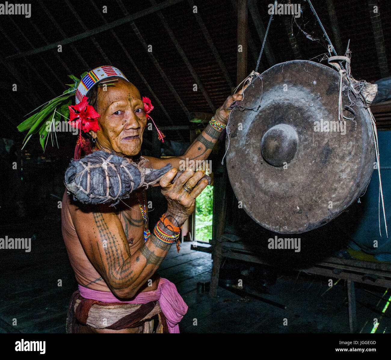 MENTAWAI PEOPLE, WEST SUMATRA, SIBERUT ISLAND, INDONESIA – 03 OKTOBER ...