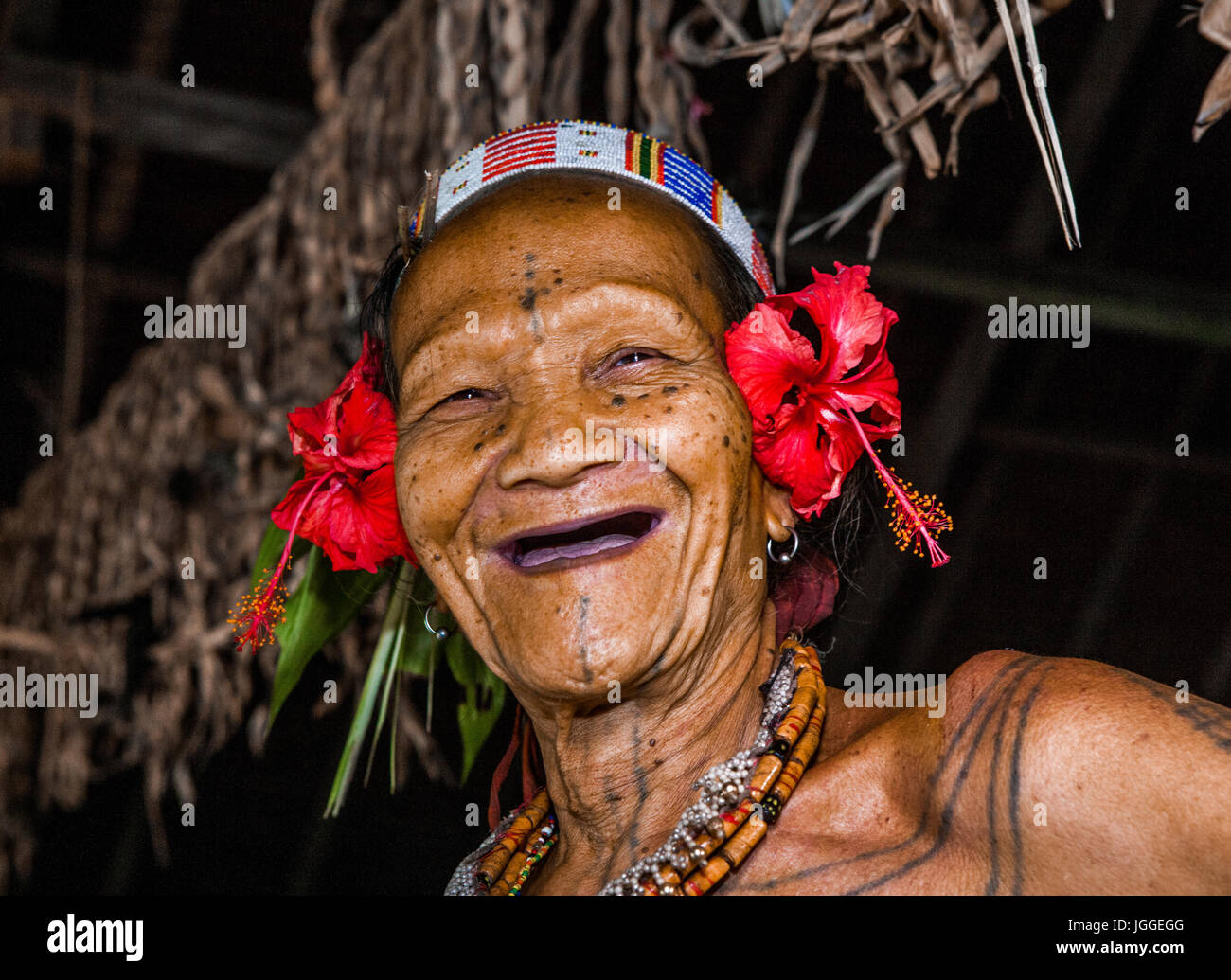 MENTAWAI PEOPLE, WEST SUMATRA, SIBERUT ISLAND, INDONESIA – 16 NOVEMBER ...