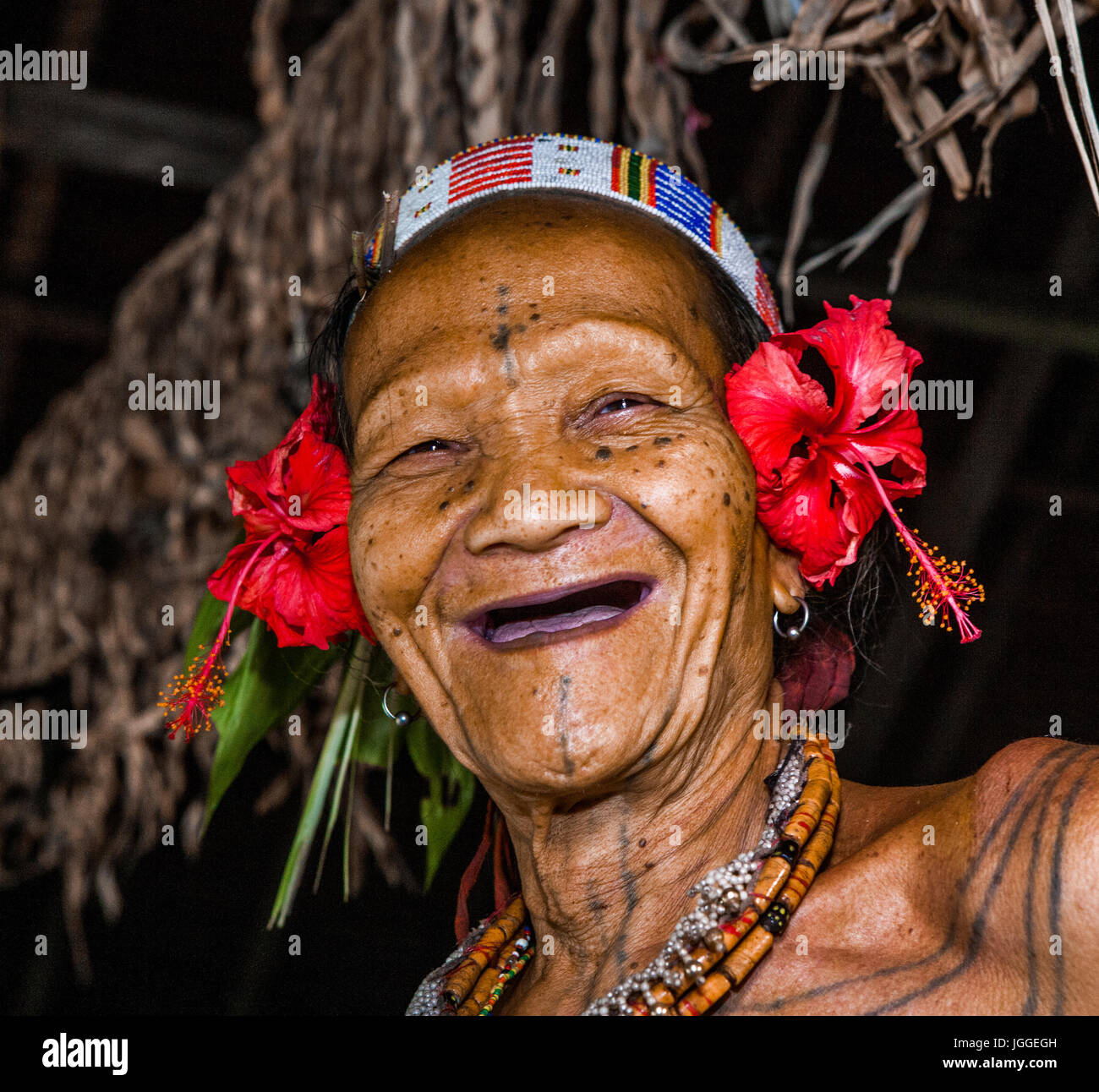 MENTAWAI PEOPLE, WEST SUMATRA, SIBERUT ISLAND, INDONESIA – 16 NOVEMBER ...