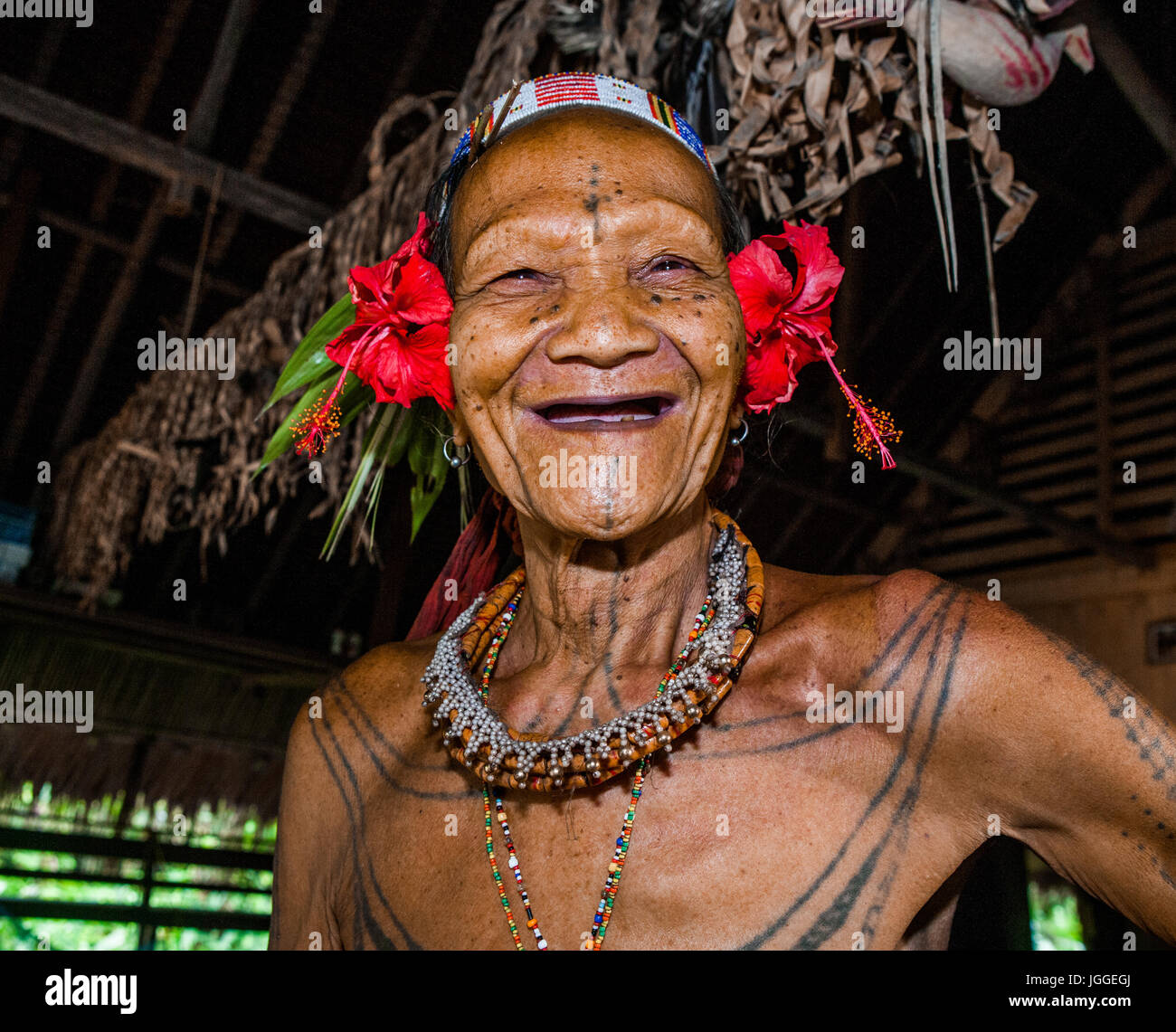 MENTAWAI PEOPLE, WEST SUMATRA, SIBERUT ISLAND, INDONESIA – 16 NOVEMBER ...