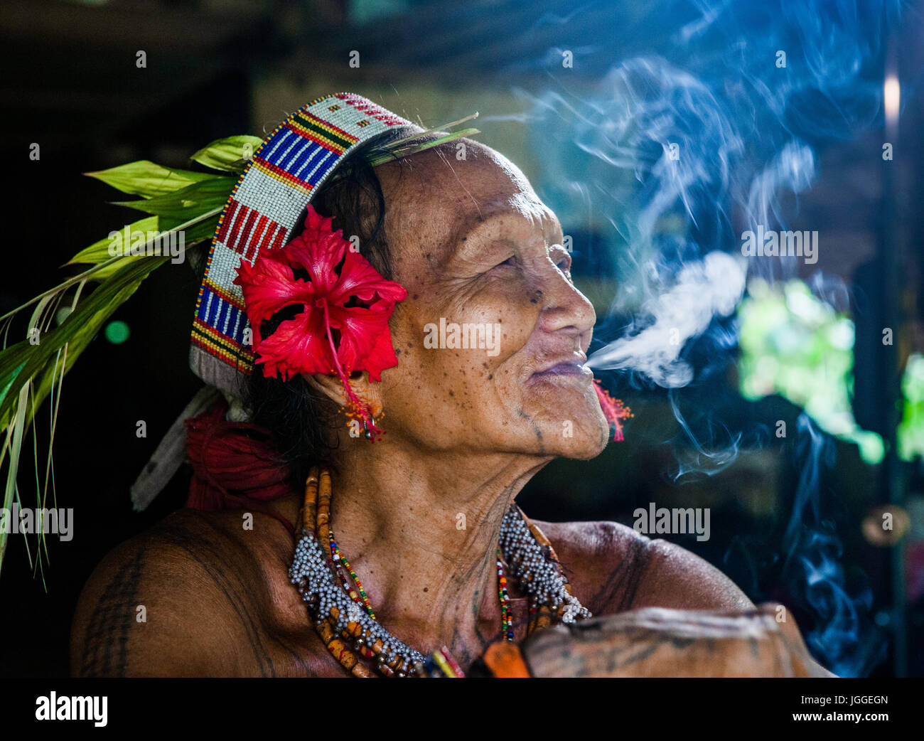 MENTAWAI PEOPLE, WEST SUMATRA, SIBERUT ISLAND, INDONESIA – 16 NOVEMBER ...
