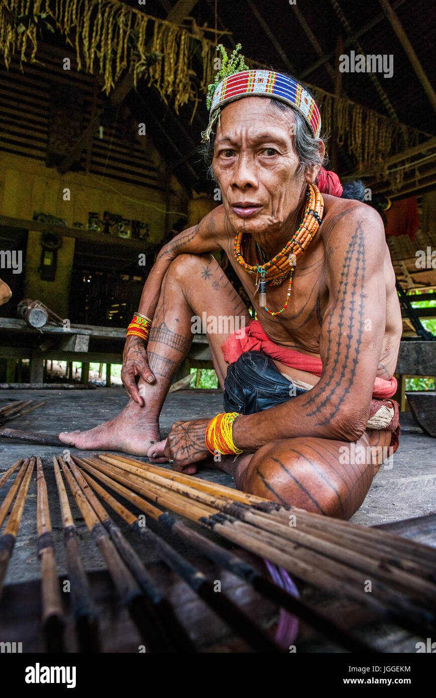 MENTAWAI PEOPLE, WEST SUMATRA, SIBERUT ISLAND, INDONESIA – 16 NOVEMBER ...